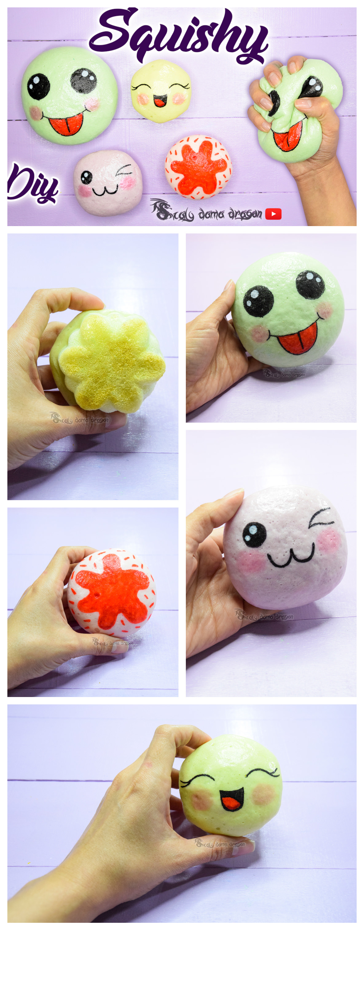 Como hacer Squishy kawaii antiestrés con Bubble soft de Resin pro ...